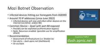 PITA Working Group Meeting on Cybersecurity: Empowering the community ...