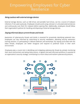 Empowering Employees for Cyber Resilience: A Guide to Strengthening ...