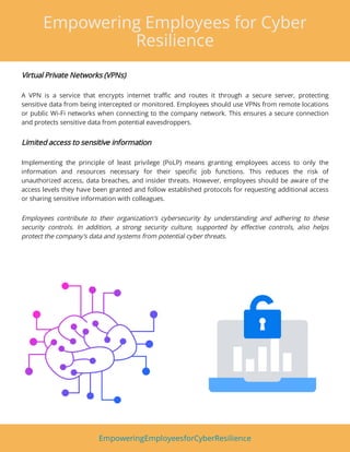 Empowering Employees for Cyber Resilience: A Guide to Strengthening ...