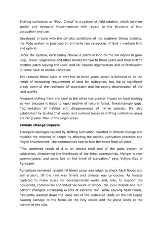 Eco-village: Empowering Tribal Communities Through Eco-friendly ...