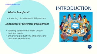 Empower Your Business with Custom Salesforce Solutions from CyberSWIFT ...