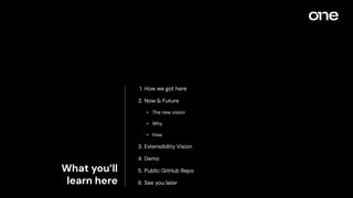 Empowering Advanced Users: Extending OutSystems UI Framework with Openness and Extensibility | PDF
