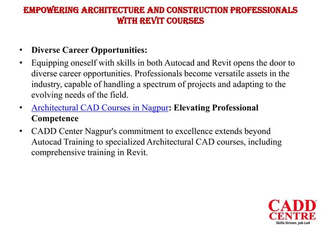 Empowering Architecture and Construction Professionals with Revit ...