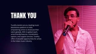 Empowering Artists A Music Distribution Platform in India - Tunefry.pptx