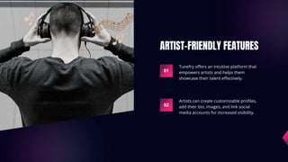 Empowering Artists A Music Distribution Platform in India - Tunefry.pptx