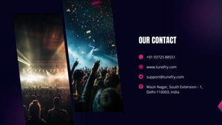 Empowering Artists A Music Distribution Platform in India - Tunefry.pptx