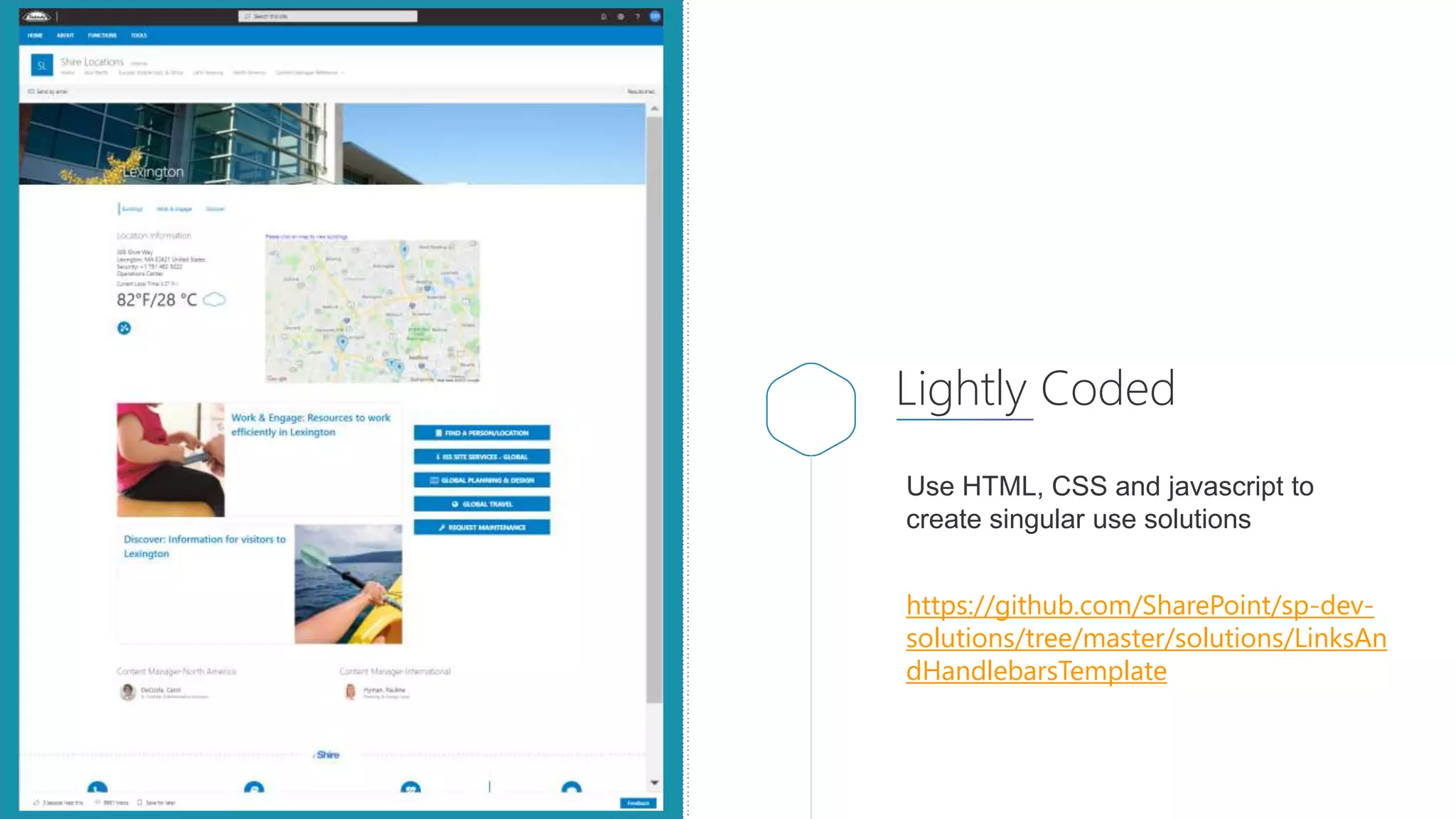 Empowering Business Users with Flexible SharePoint Customization | PPT