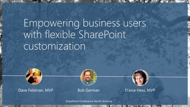 Empowering Business Users with Flexible SharePoint Customization | PPT