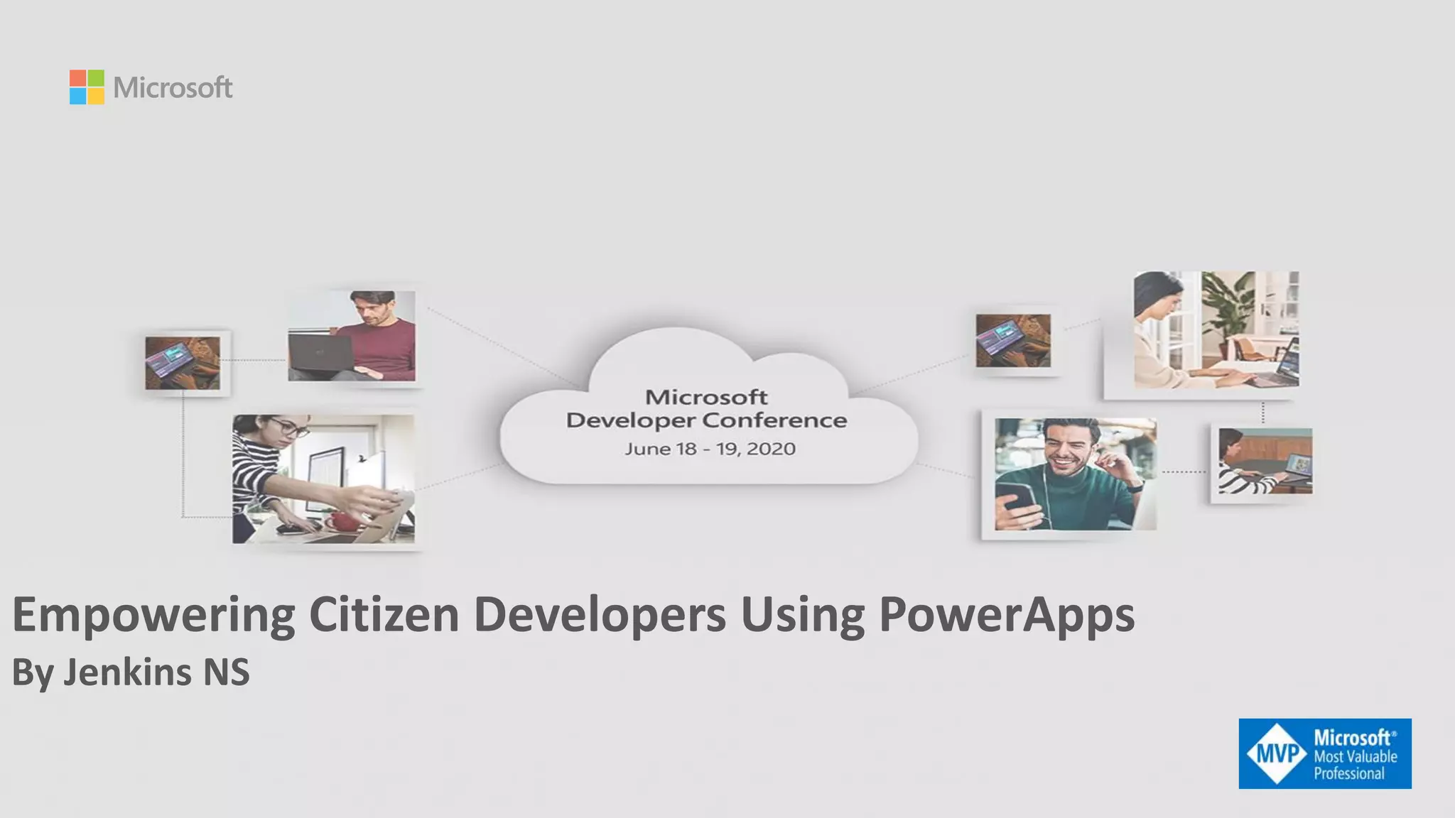 Empowering citizen developers using power apps | PPTX