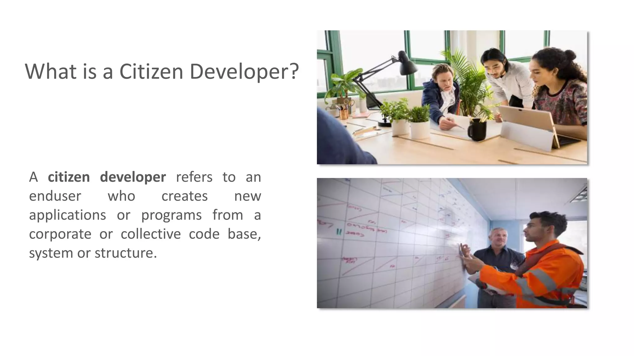 Empowering citizen developers using power apps | PPTX