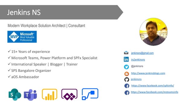 Empowering citizen developers using power apps | PPTX