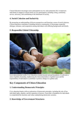 The Importance of Civic Education: Empowering Citizens | Enterprise ...