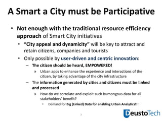 Empowering citizens to turn them into cocreators of demand driven ...