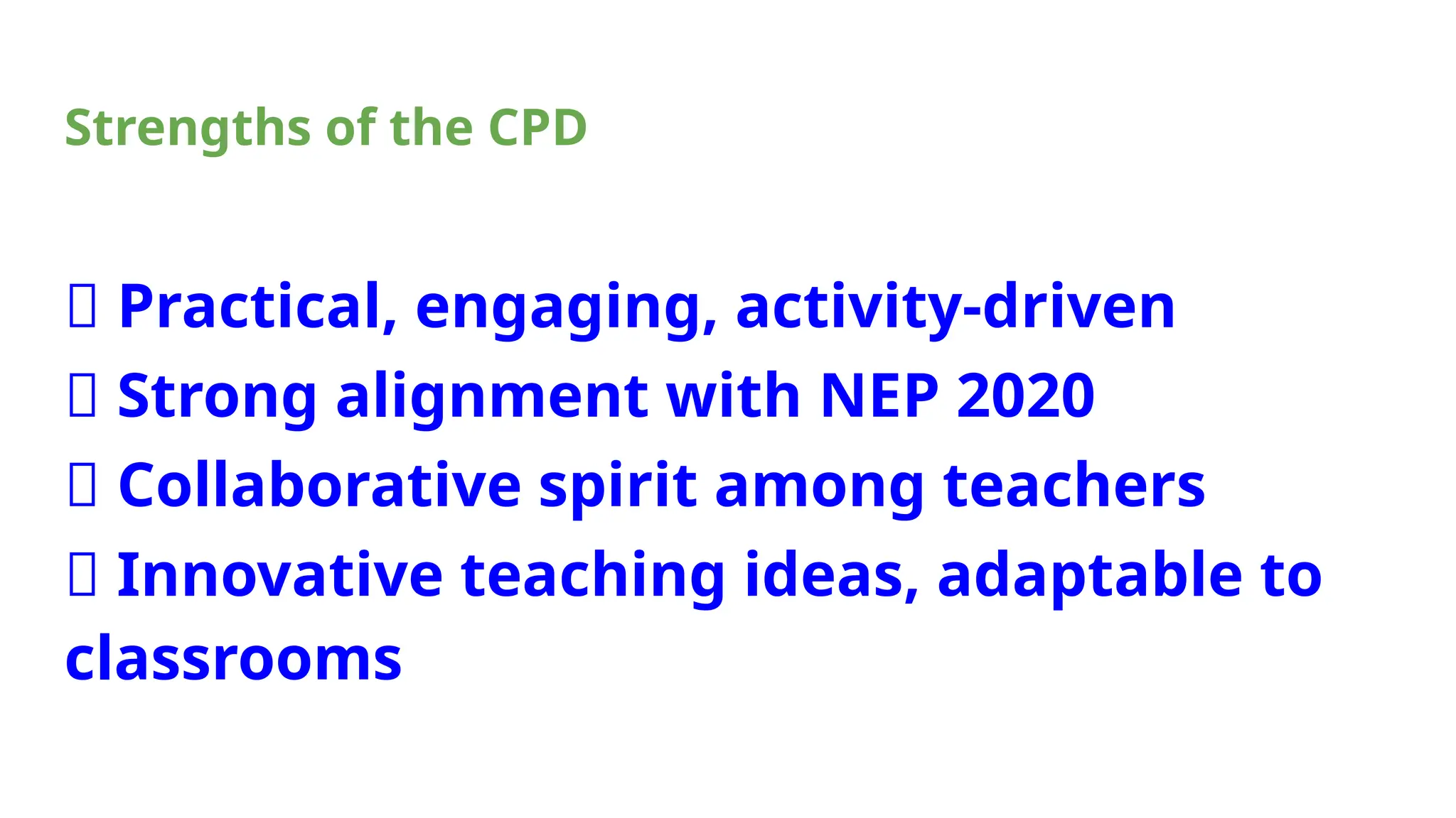 “Empowering Classrooms through STEM_ A CPD Review”.pptx
