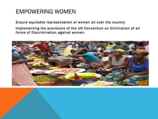 Empowering cooperative women | PPT
