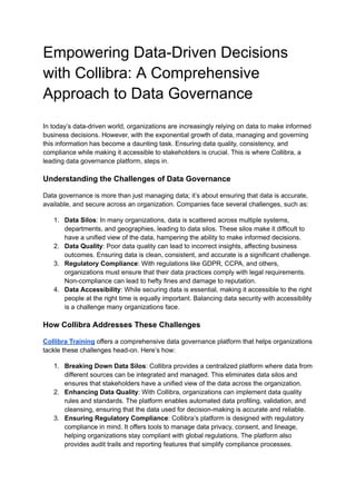 Empowering Data-Driven Decisions with Collibra_ A Comprehensive Approach to Data Governance.pdf