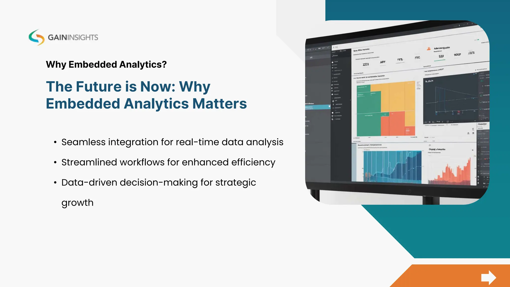 Empowering Decisions A Guide to Embedded Analytics | PPT