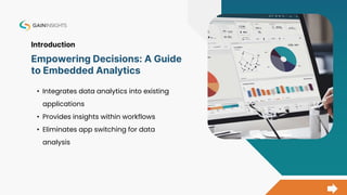 Empowering Decisions A Guide to Embedded Analytics | PPT