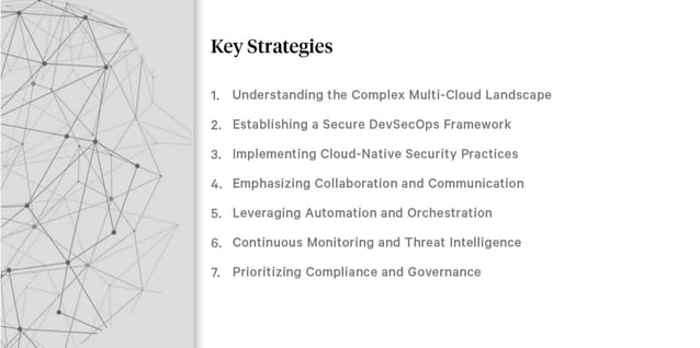 Empowering DevSecOps in Multi-Cloud Complexity | PPT