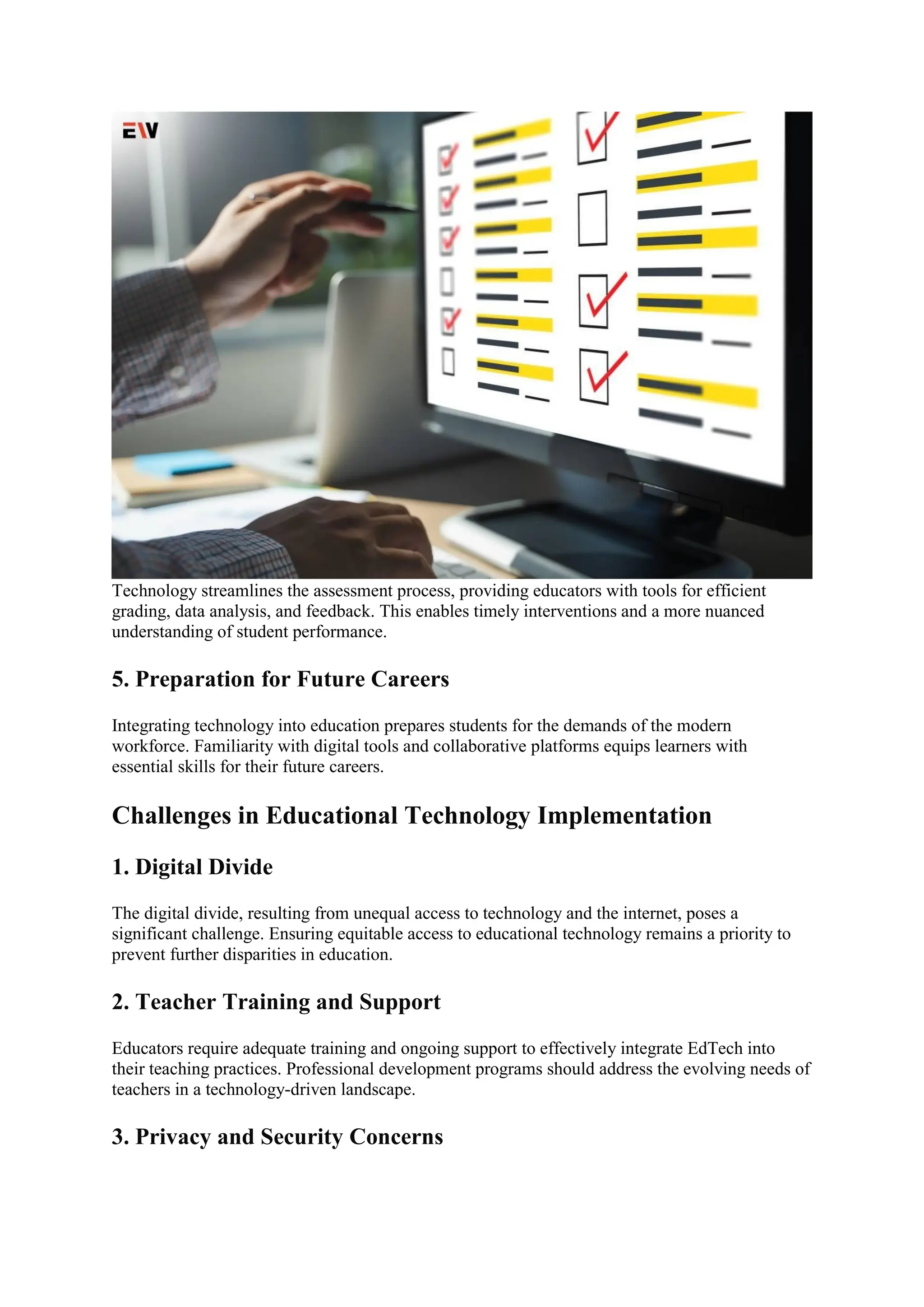 Educational Technology: Benefits, Applications And Components | Enterprise Wired | PDF