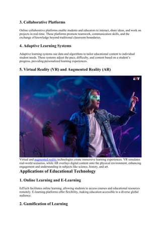 Educational Technology: Benefits, Applications And Components ...