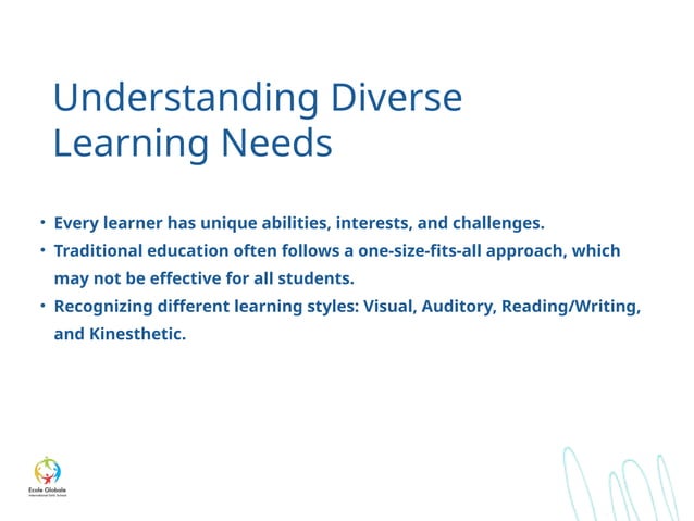 Empowering Education Tailoring to the Needs of Every Learner. | PPTX