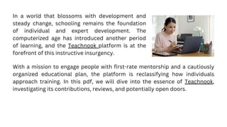 Empowering Education with Teachnook Leading the Way to Success.pdf