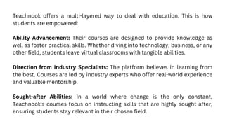 Empowering Education with Teachnook Leading the Way to Success.pdf