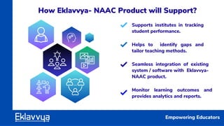 Empowering Educators: Leveraging NAAC Software for Teaching, Learning, and Evaluation | PDF