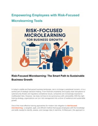 Empowering Employees with Risk-Focused Microlearning Tools.pdf