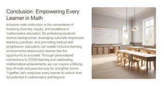 Empowering Every Learner: Inclusive Strategies for Mathematics Success.pdf