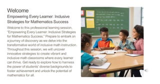 Empowering Every Learner: Inclusive Strategies for Mathematics Success.pdf