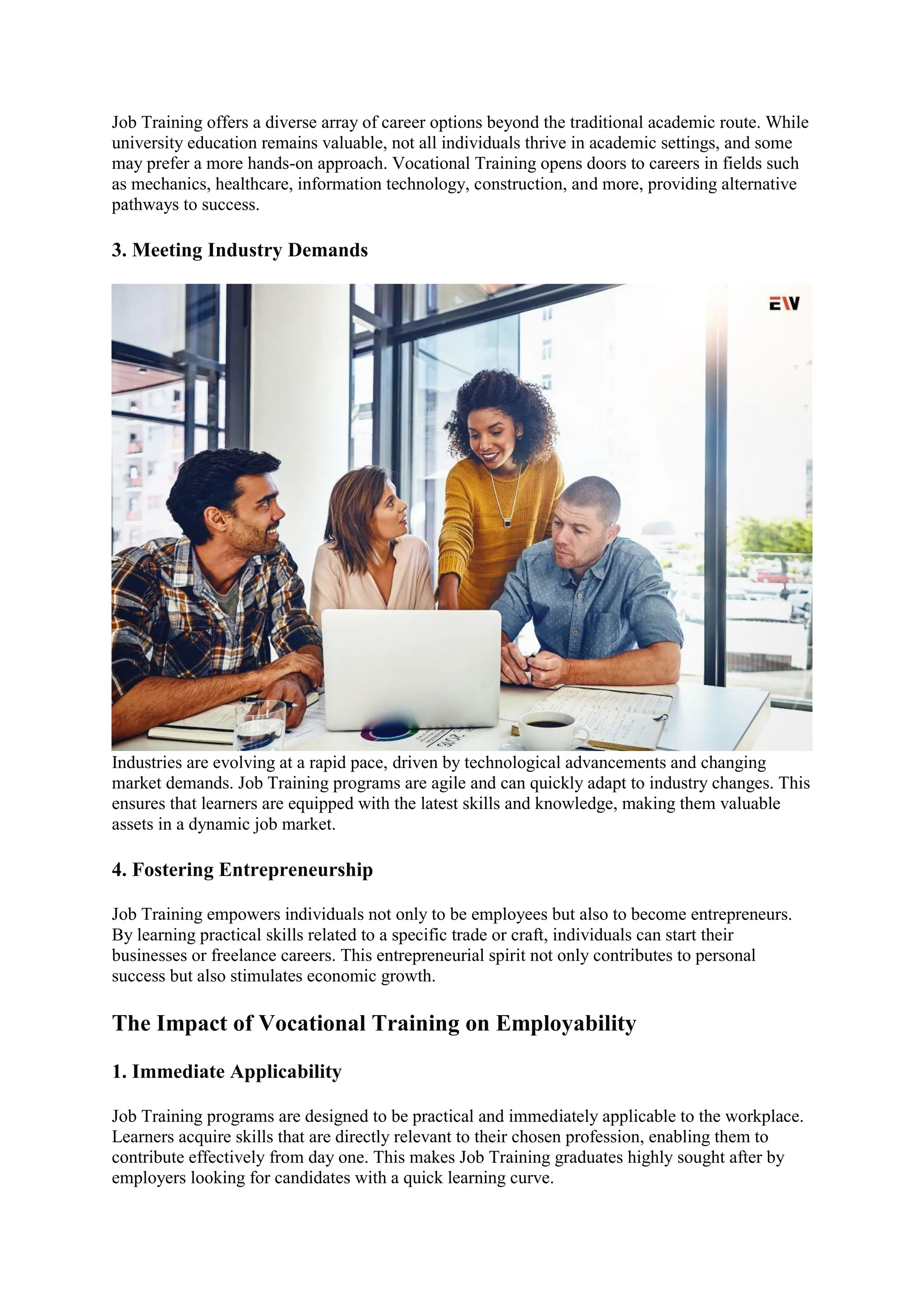 Vocational Training: Definition, Challenges and Opportunities ...