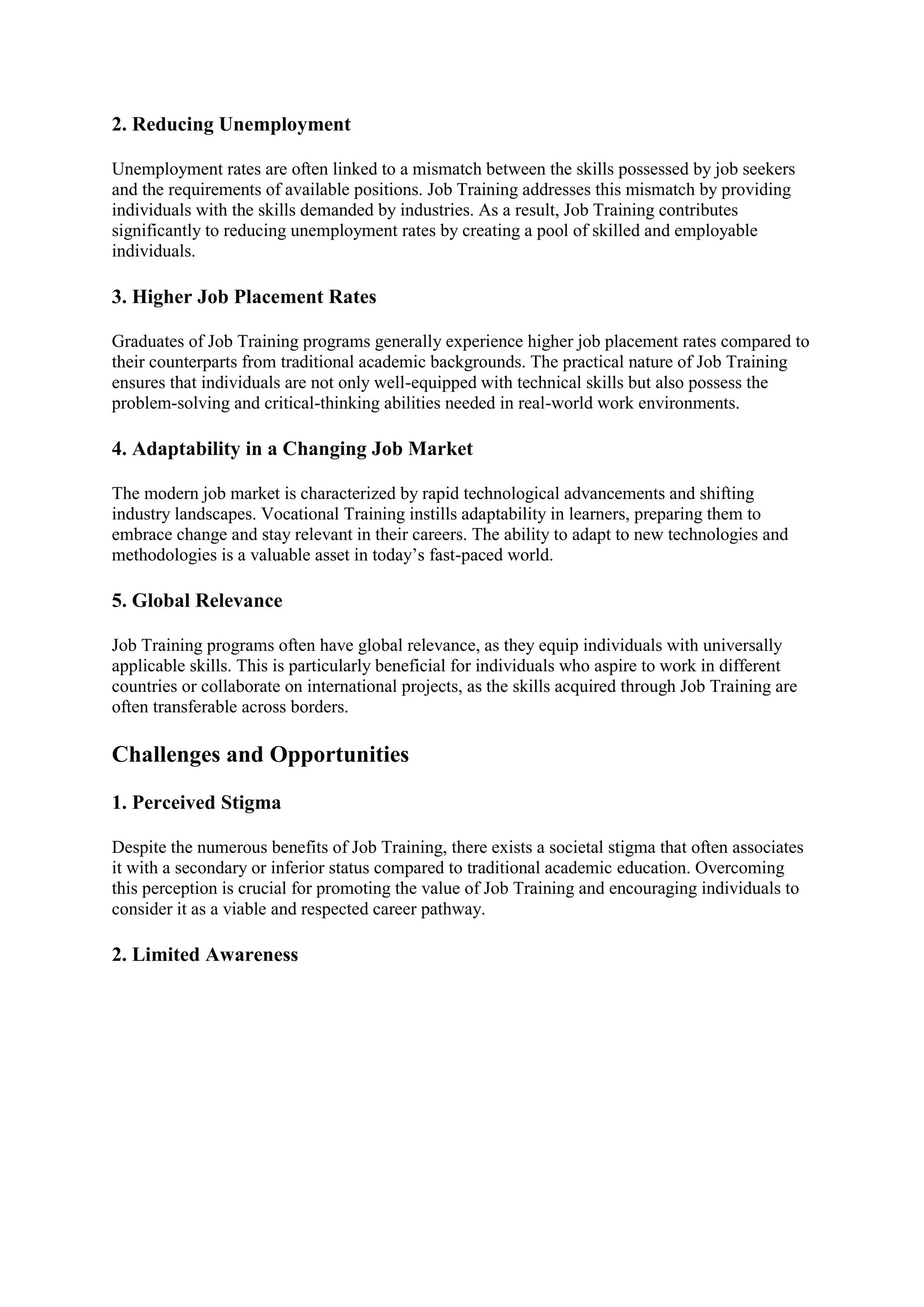 Vocational Training: Definition, Challenges and Opportunities ...