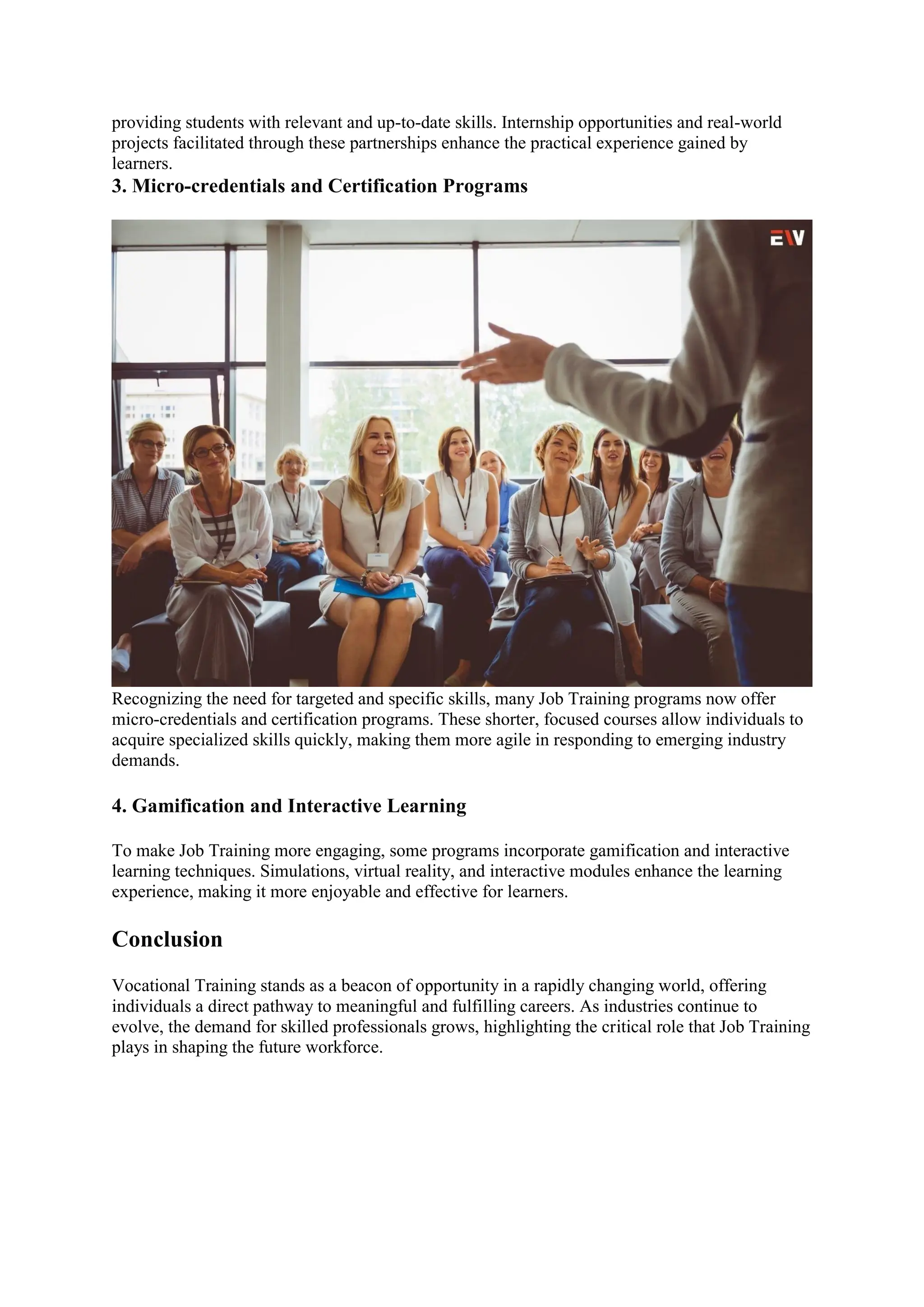 Vocational Training: Definition, Challenges and Opportunities ...