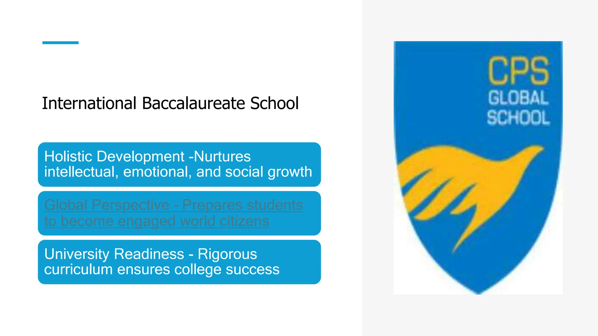 Empowering Futures - Chennai Public School Global.pptx | Education