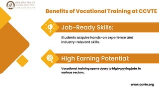 Vocational Training: A Pathway to Career Success | PDF