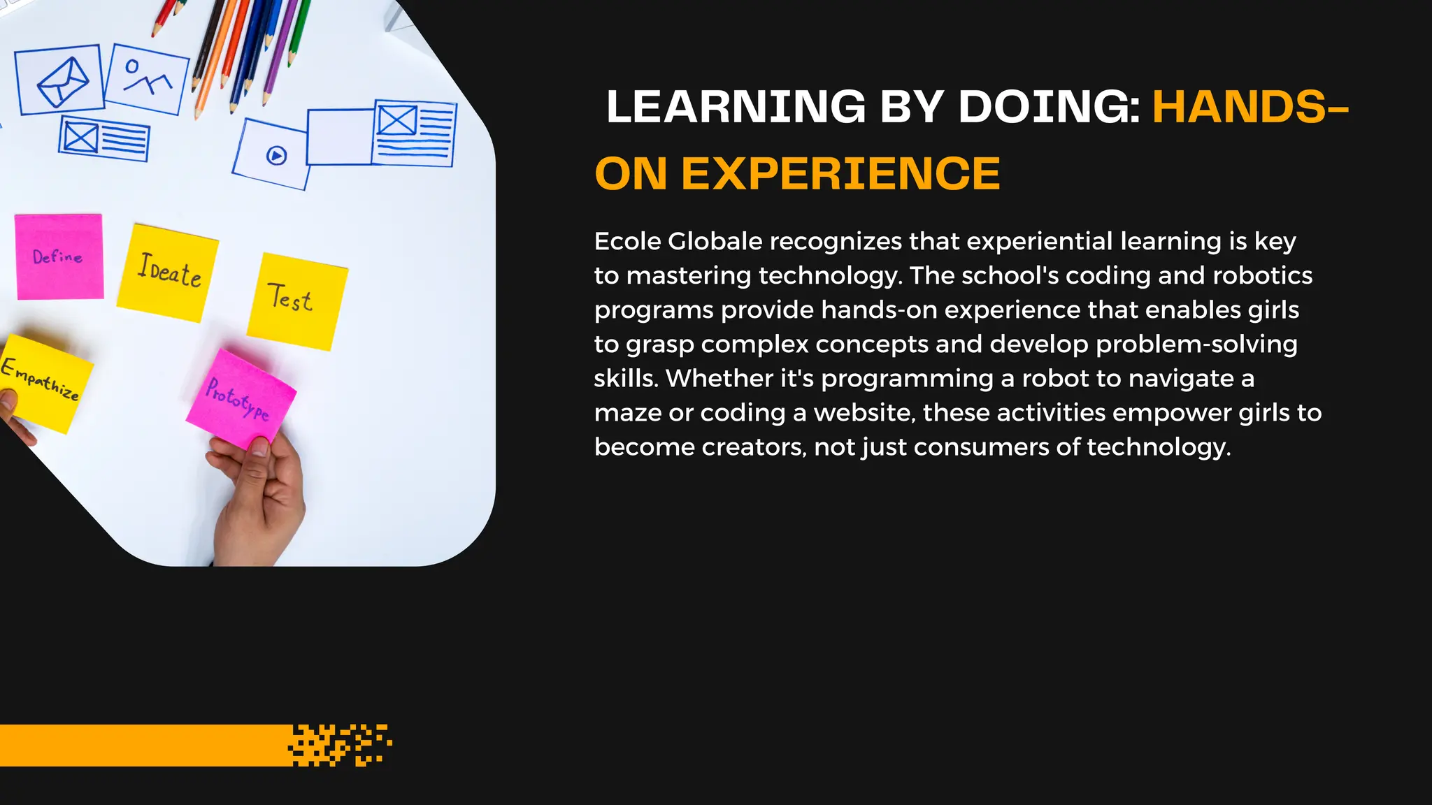 Empowering Girls through Coding and Robotics Ecole Globale's Tech ...