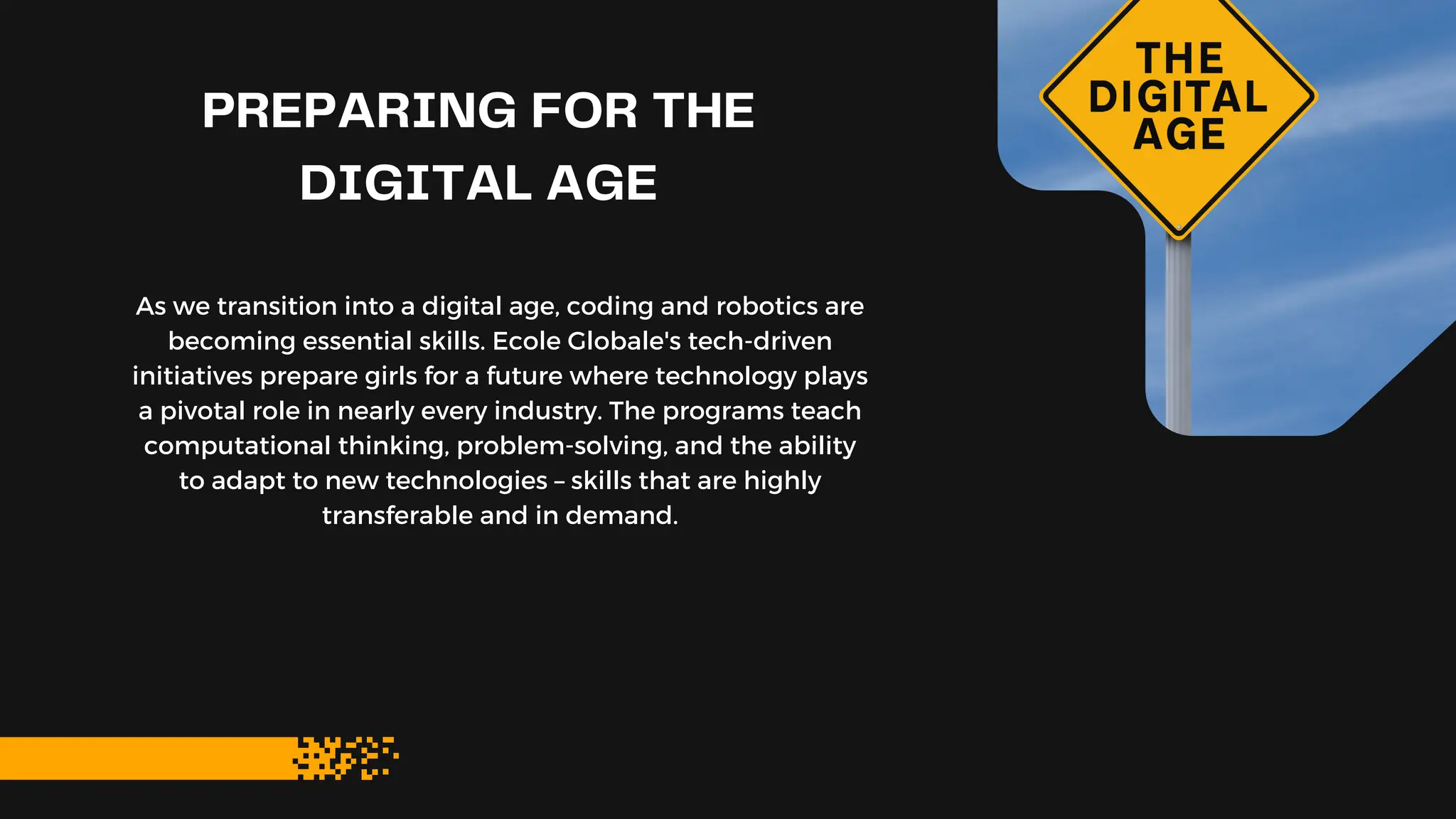 Empowering Girls through Coding and Robotics Ecole Globale's Tech ...