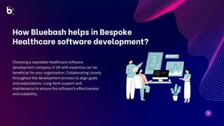 Empowering Healthcare with Bespoke Software development company.pptx
