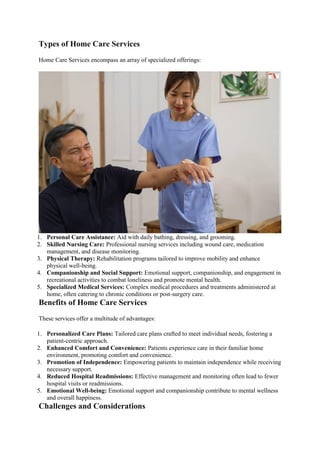 Home Care Services: Empowering Independence and Well-being | Enterprise ...