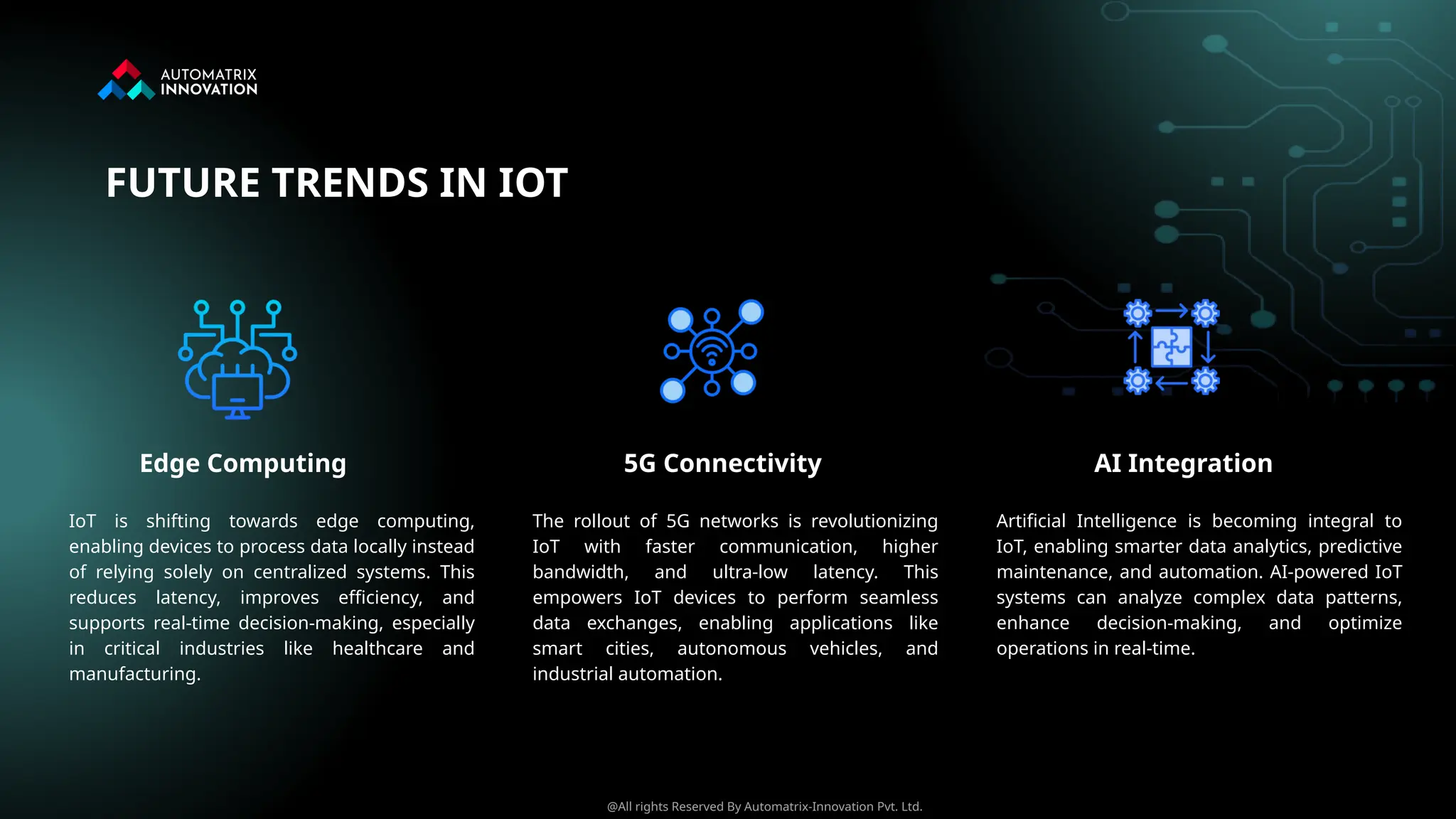 Smart IoT Solutions for India's Future 2025 | PPTX