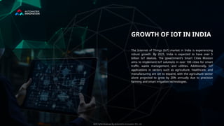 Smart IoT Solutions for India's Future 2025 | PPTX