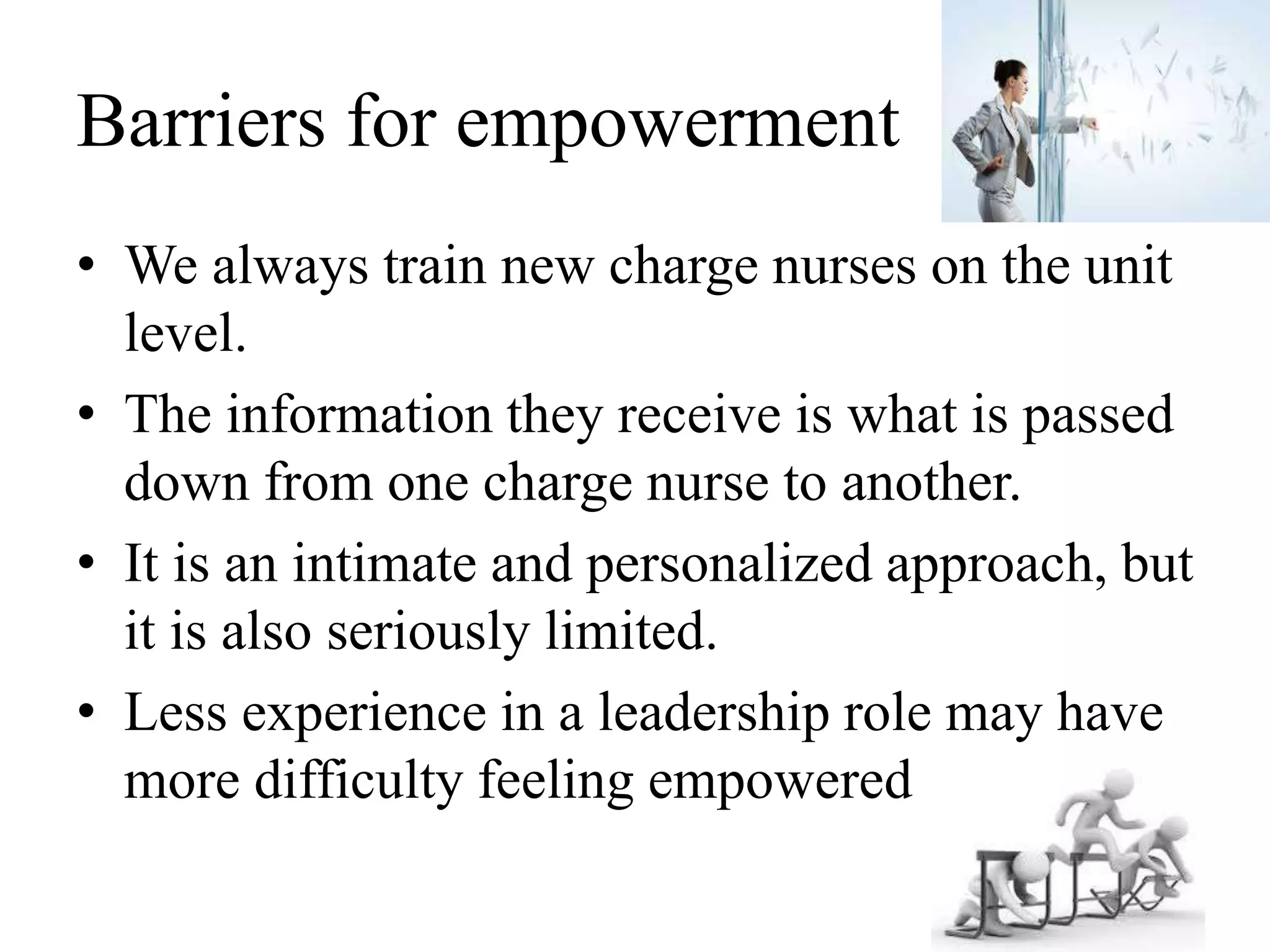 Empowering nursing leaders | PPTX