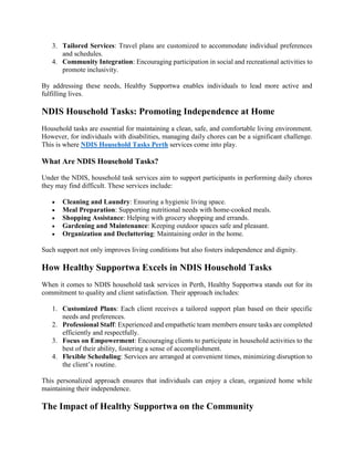 Empowering Lives with Healthy Supportwa: Comprehensive Services for "Disabled Travel Assistance ...