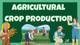 Introduction of Agricultural Crop and P | PPTX