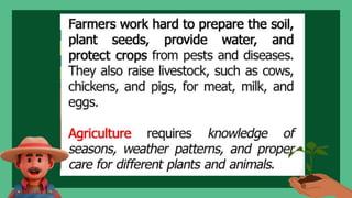 Introduction of Agricultural Crop and P | PPTX