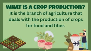 Introduction of Agricultural Crop and P | PPTX