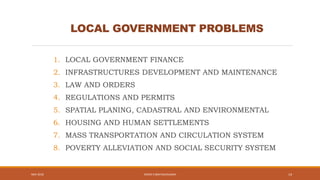 Empowering Local Governance for Development | PDF