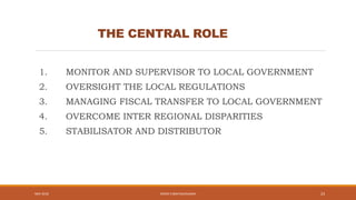 Empowering Local Governance for Development | PDF